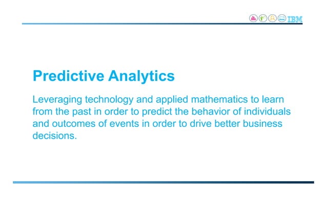IBM Transforming Customer Relationships Through Predictive Analytics | PDF
