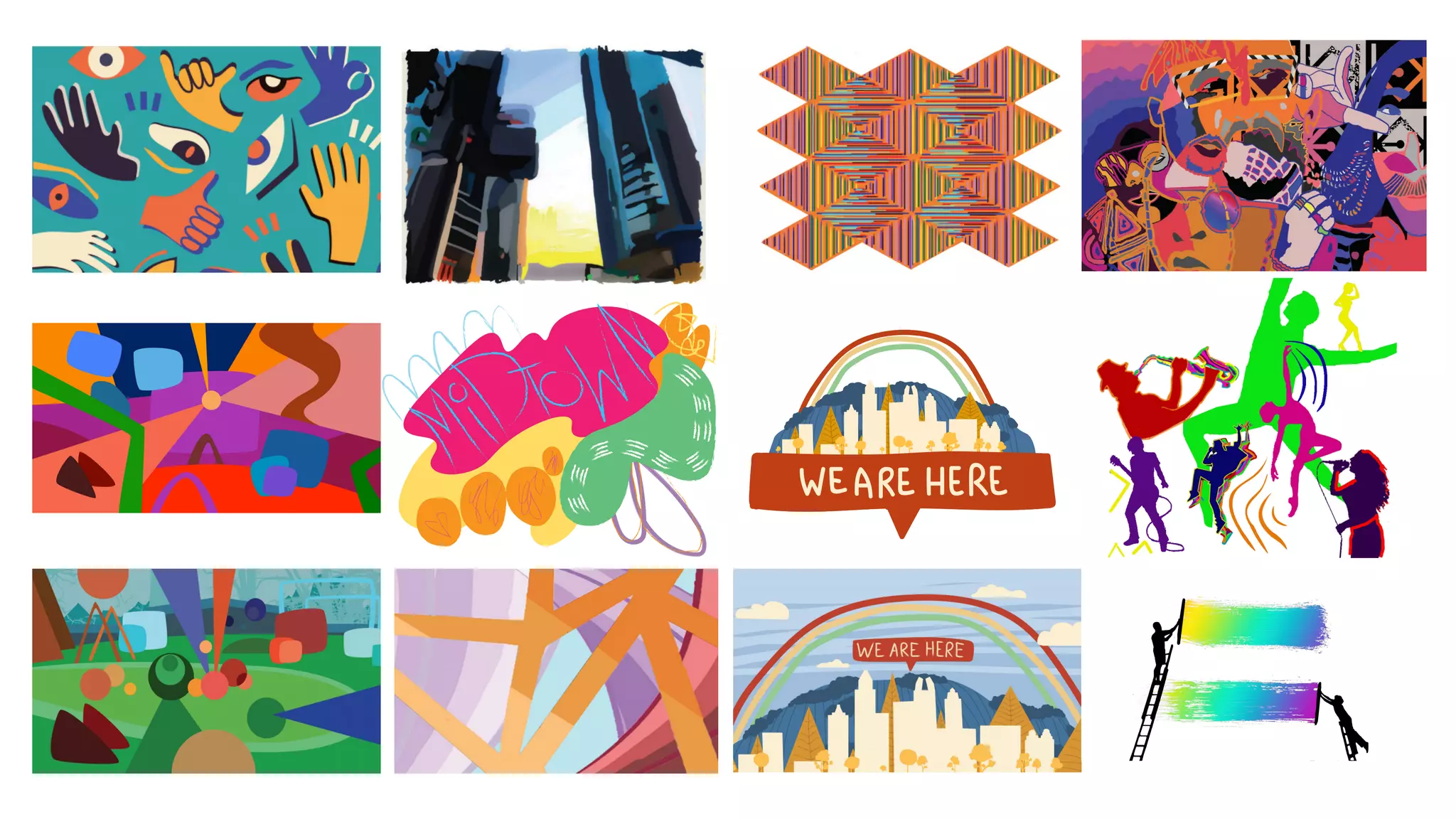 Mural Design Presentation | PPT