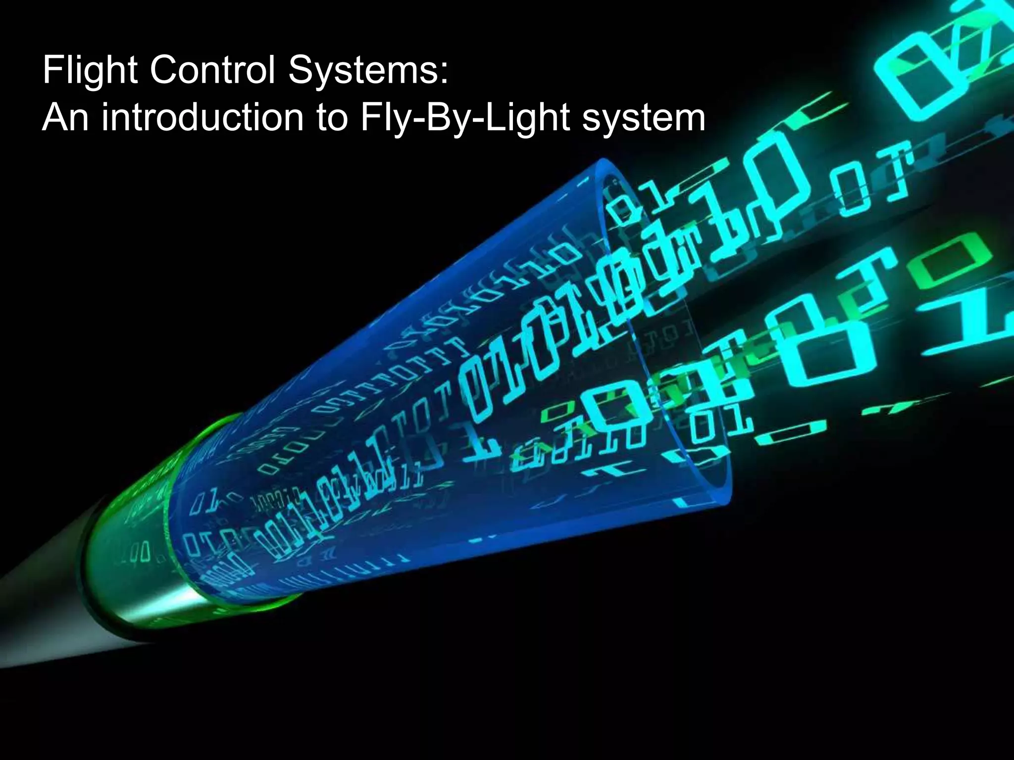 fly-by-light control system | PPTX