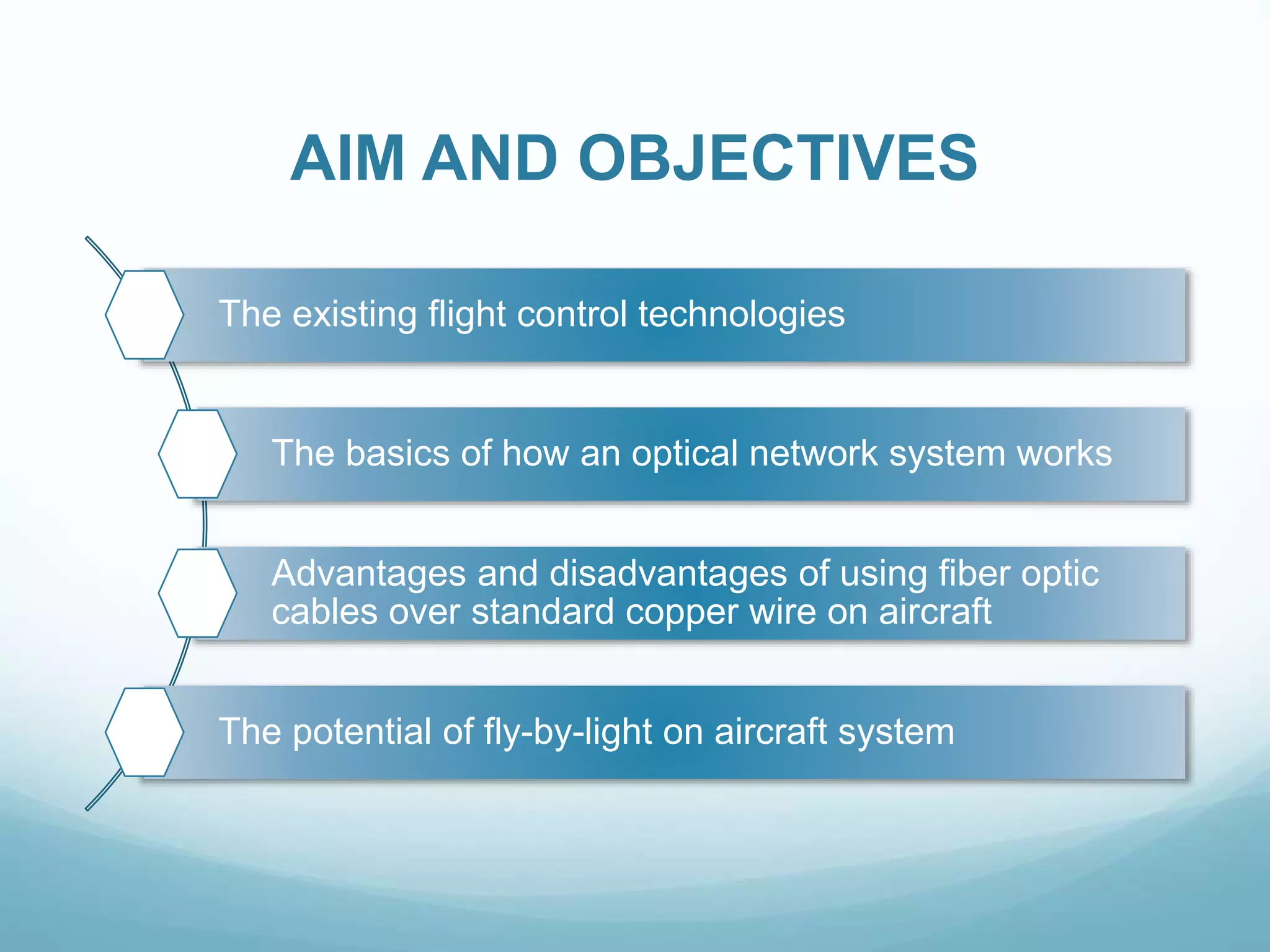 fly-by-light control system | PPTX