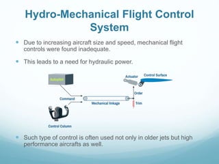 fly-by-light control system | PPTX