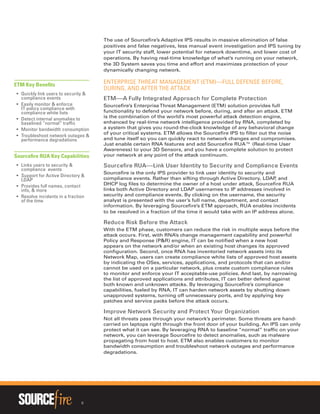 SourceFire IPS Overview | PDF