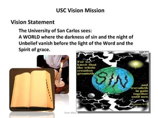 S first year orientation history of university of san carlos 1 - copy | PPT