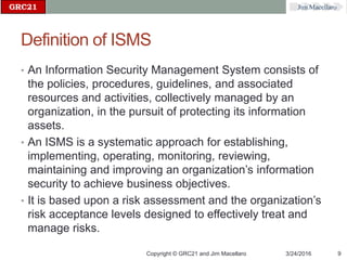 SF ISACA March16 ISO 27001 Implementation.pdf