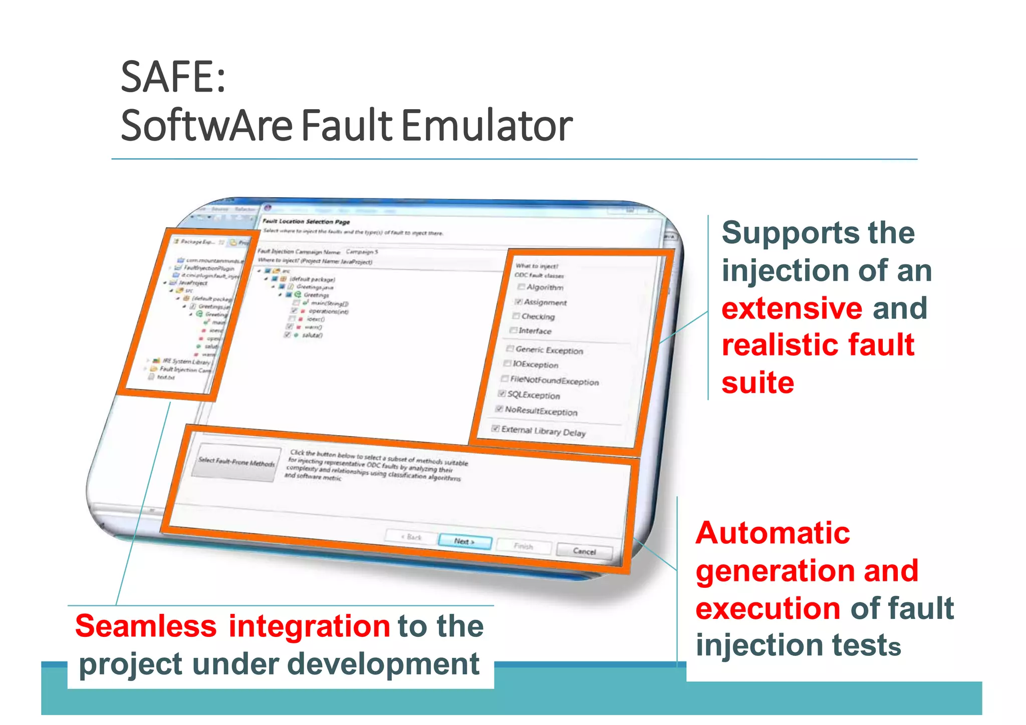 Fault Injection for Software Certification | PPT