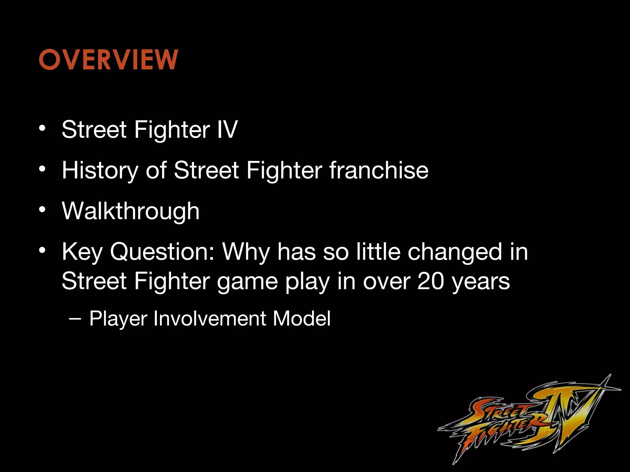 Street Fighter - Game Walkthrough | PPT