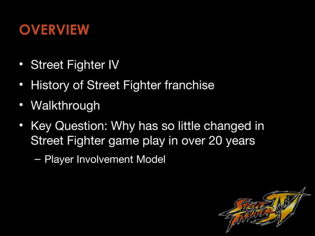 Street Fighter - Game Walkthrough | PPT