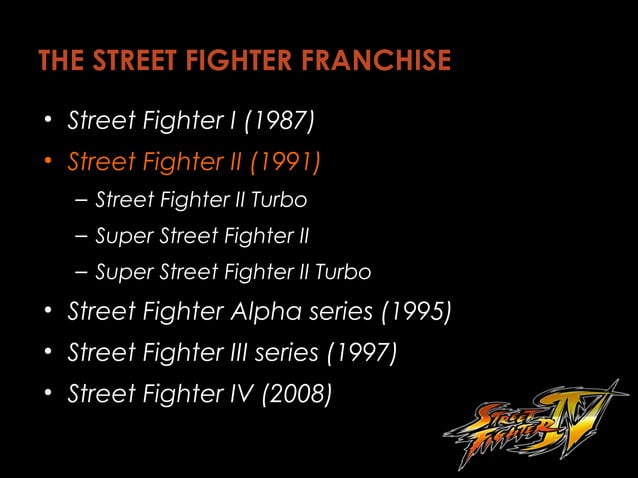 Street Fighter - Game Walkthrough | PPT