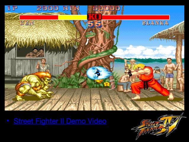 Street Fighter - Game Walkthrough | PPT