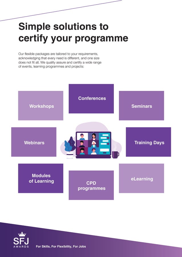 SFJ Awards Custom Certification for Bespoke Learning | PDF