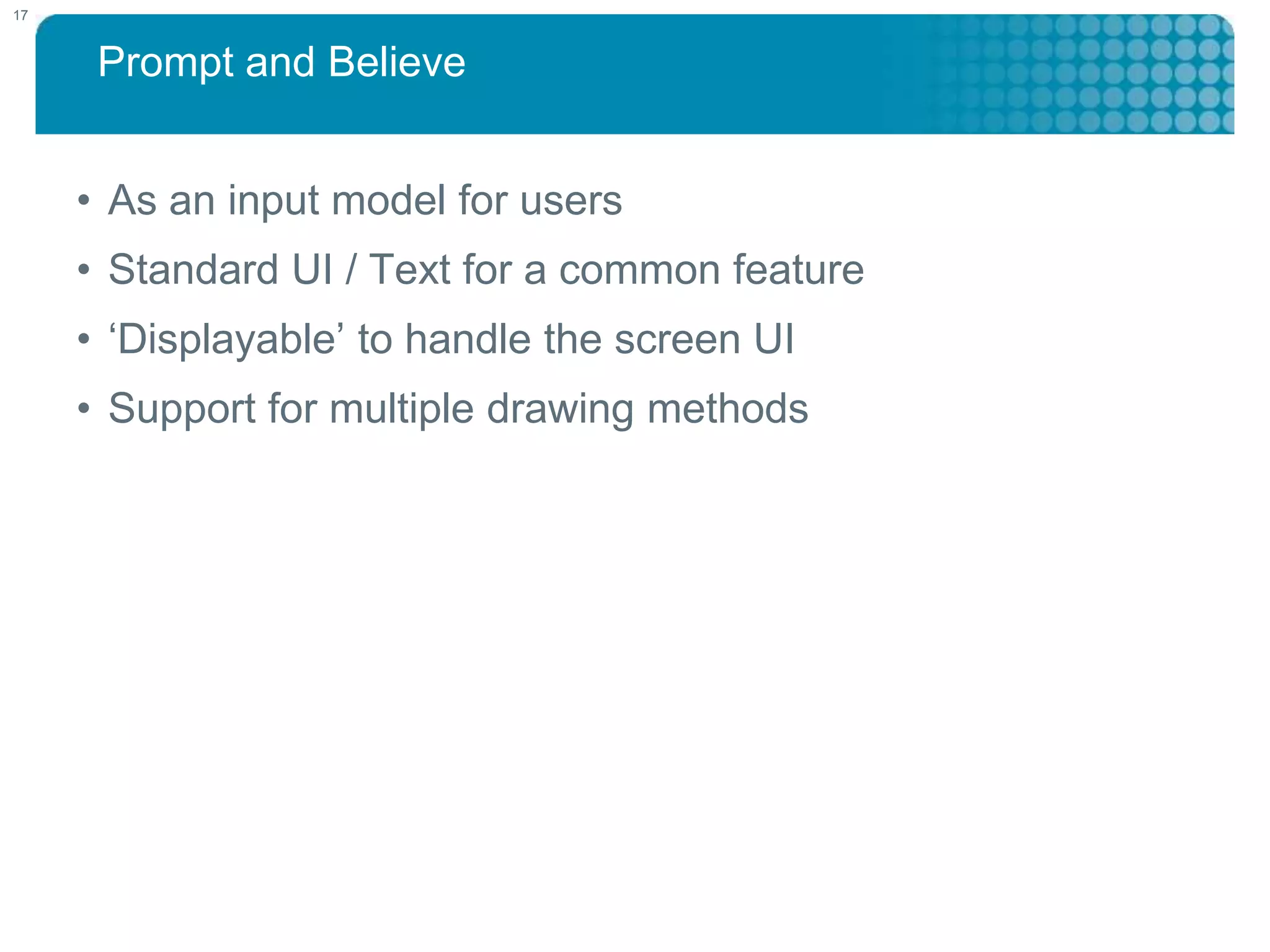 Learn about Java framework for pen-based computing and the Livescribe Platform at SF-JUG | PPT