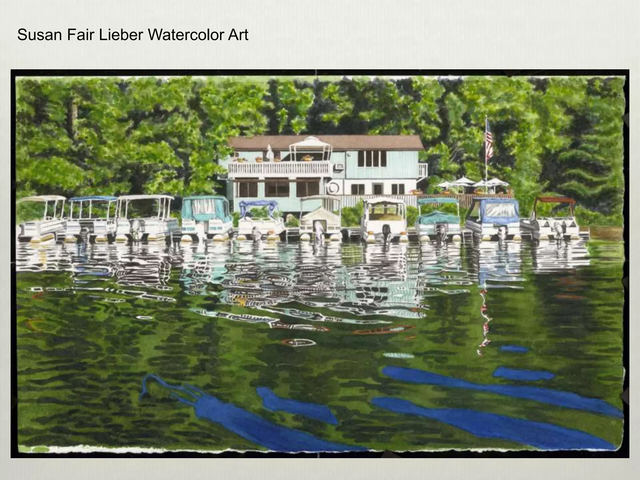 Susan Fair Lieber Current Portfolio | PPTX
