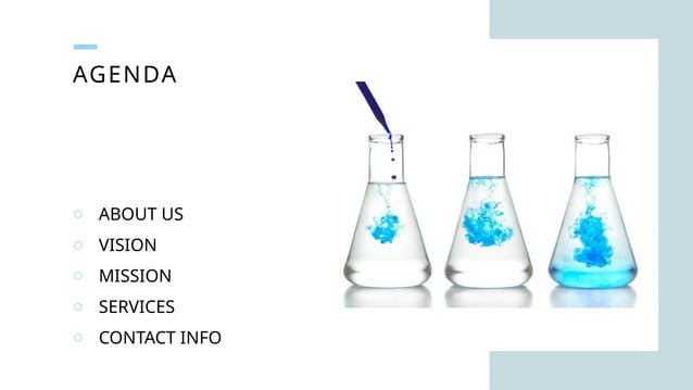 Smart Food Lab (Vision, mission and services) | PPTX