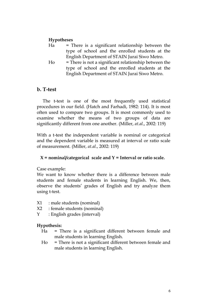 Sfl level of measurement | PDF