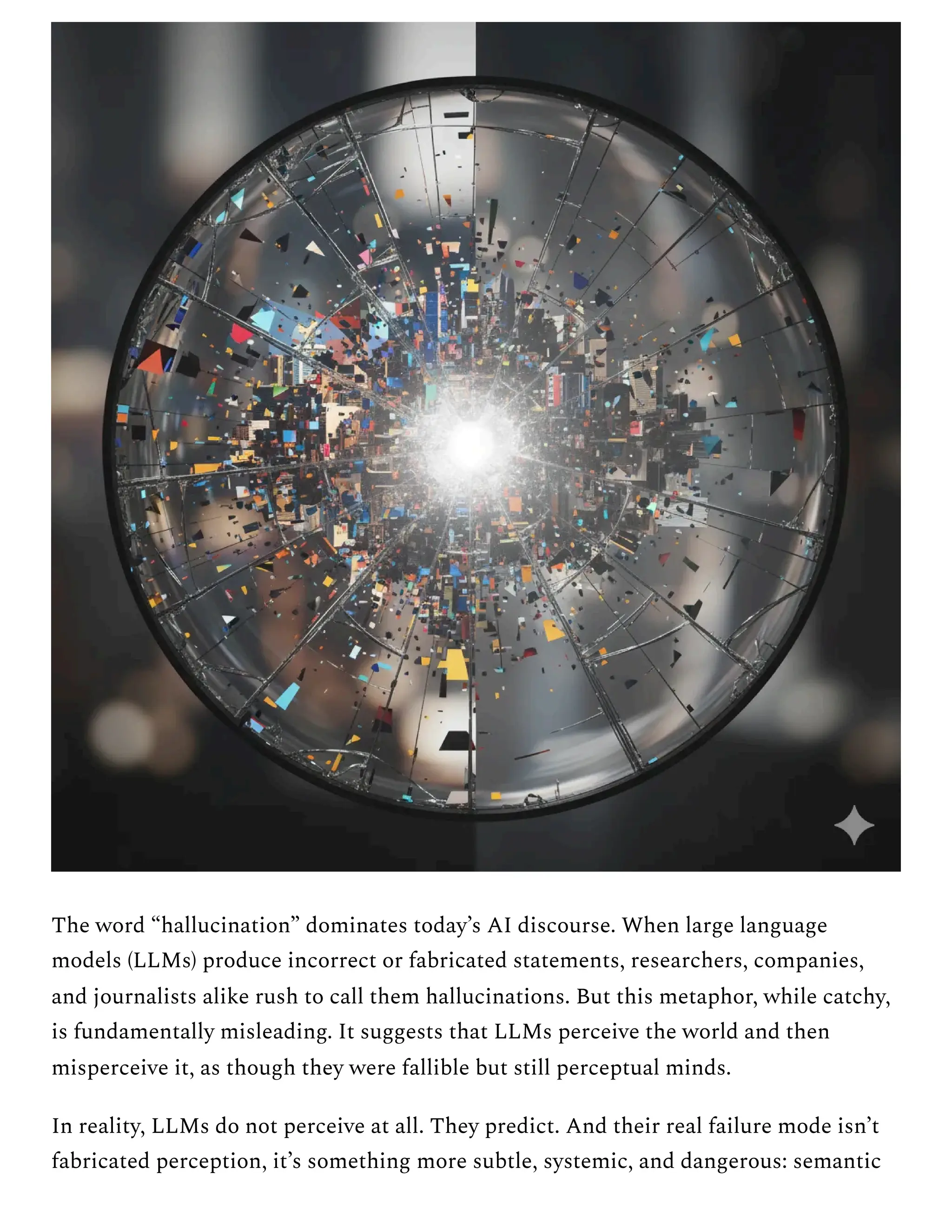 Stop Calling It Hallucination: Semantic Drift as AI’s Real Failure Mode ...