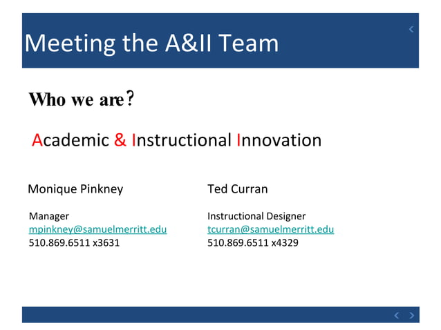 SMU Student Blackboard Orientation | PPT