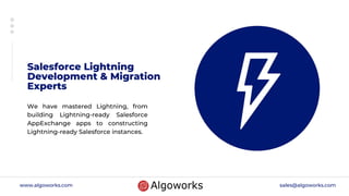 SF Lightning Services | PPTX | Computer Software and Applications ...