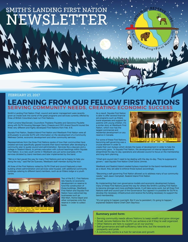 SLFN Newsletter v2 | PDF