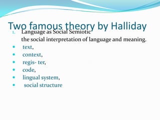 Critical Linguist and Critycal Discourse Analysis | PPTX