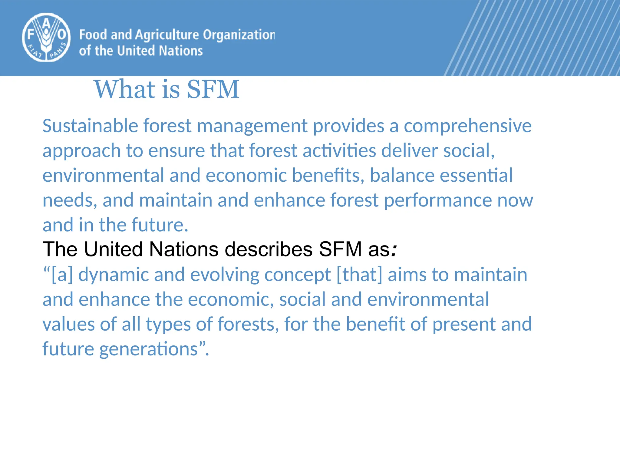 Sustainable Forest Management ..SFM.pptx