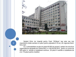 Spitalul Sf. Maria Iasi | PPT