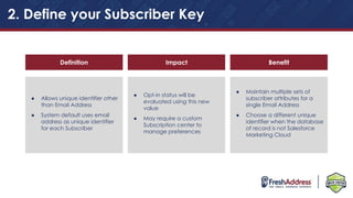 Best Practices for Migrating to Salesforce Marketing Cloud | PPT