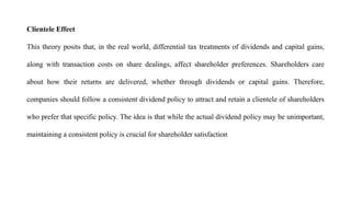 Strategic Financial Management DIVIDEND POLICY.pptx