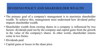 Strategic Financial Management DIVIDEND POLICY.pptx