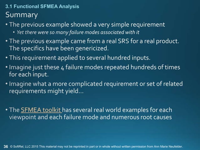 Introduction to Software Failure Modes Effects Analysis | PPTX | Operating Systems | Computer ...