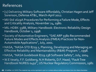 Nasa Fault Management Handbook