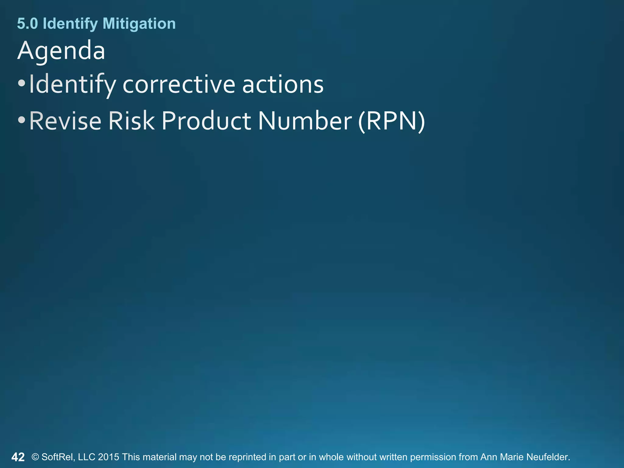 An Introduction to Software Failure Modes Effects Analysis (SFMEA) | PPTX