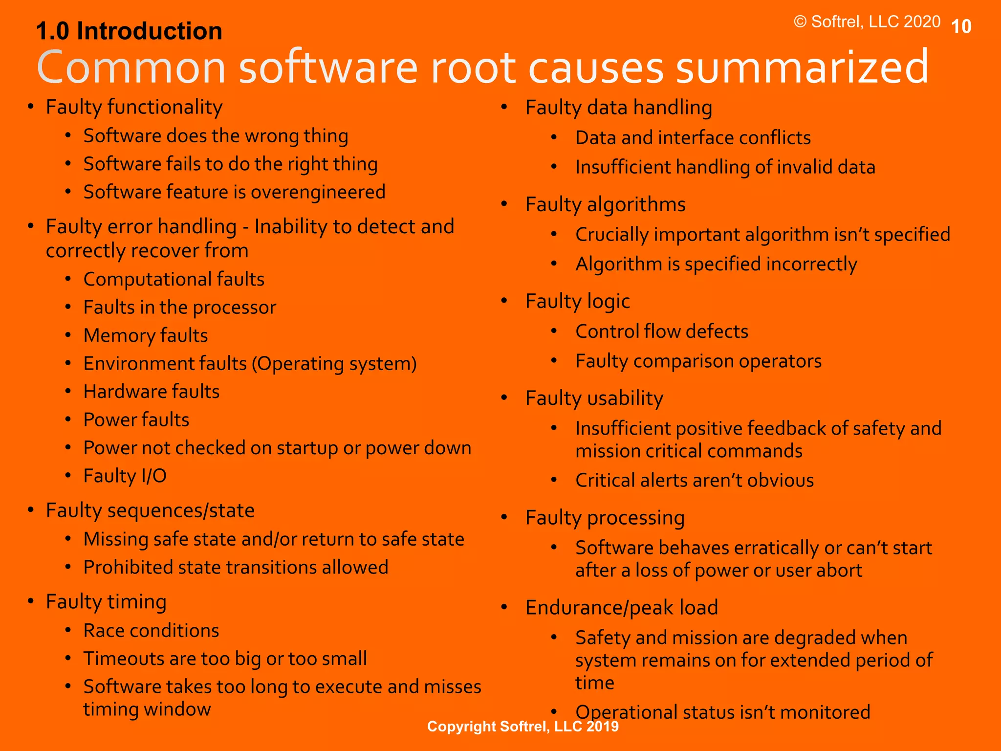 Software Failure Modes Effects Analysis Overview | PDF
