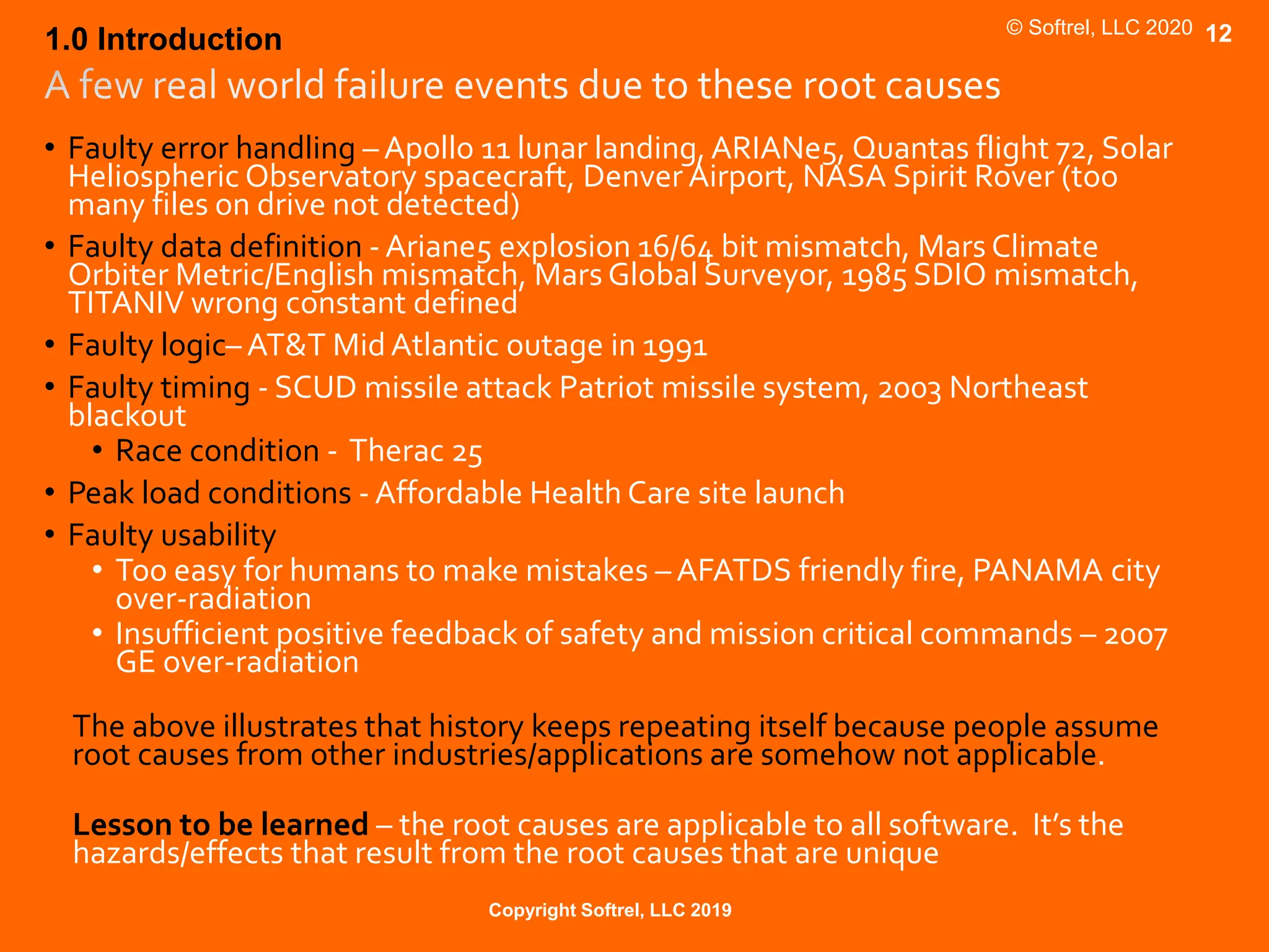 Software Failure Modes Effects Analysis Overview | PDF