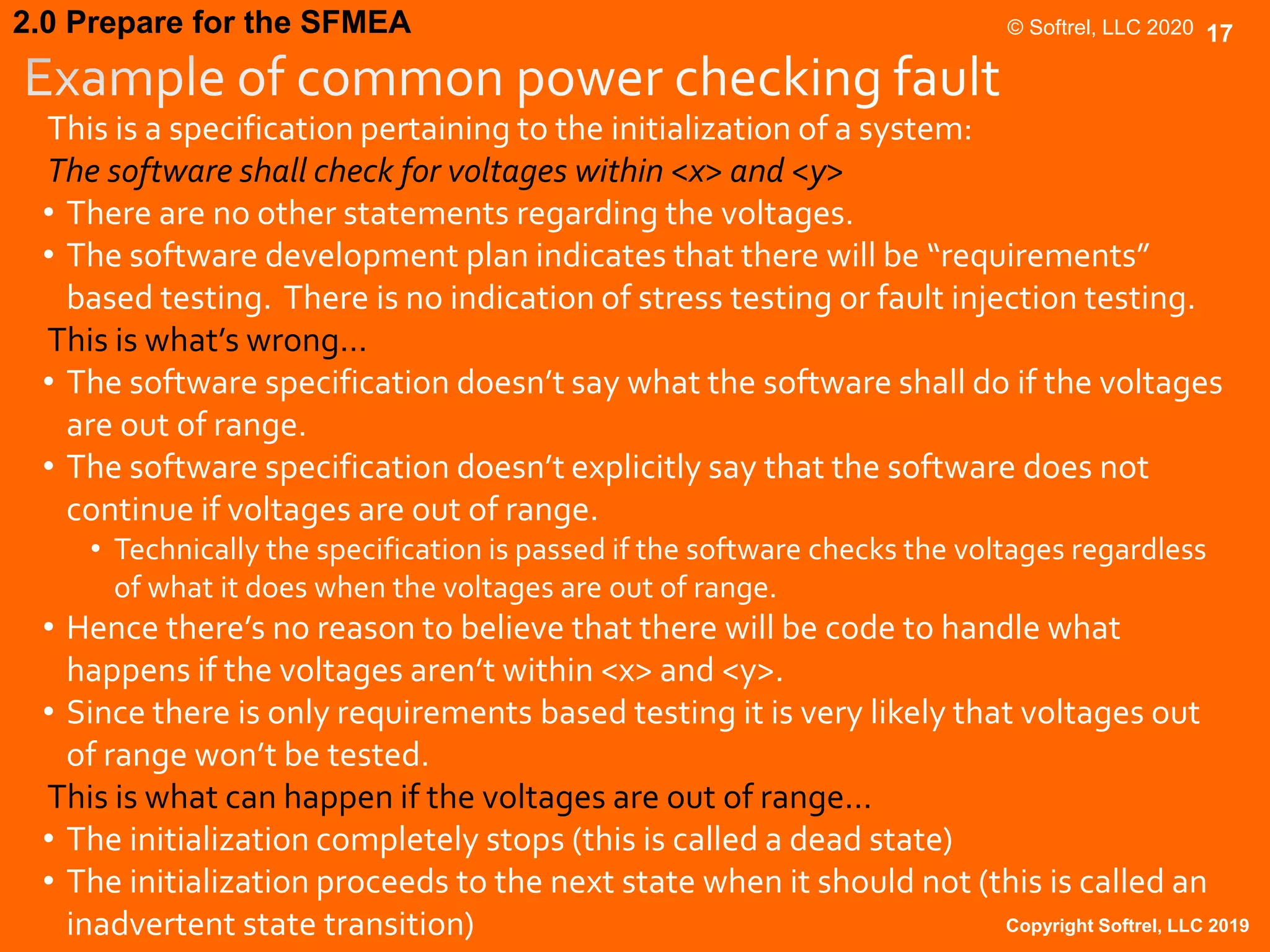 Software Failure Modes Effects Analysis Overview | PDF