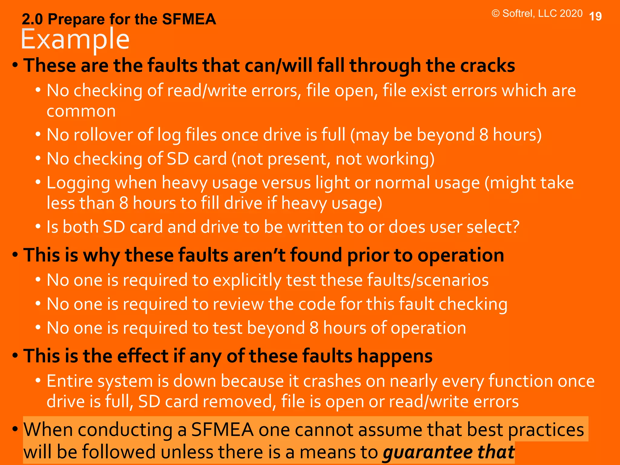 Software Failure Modes Effects Analysis Overview | PDF