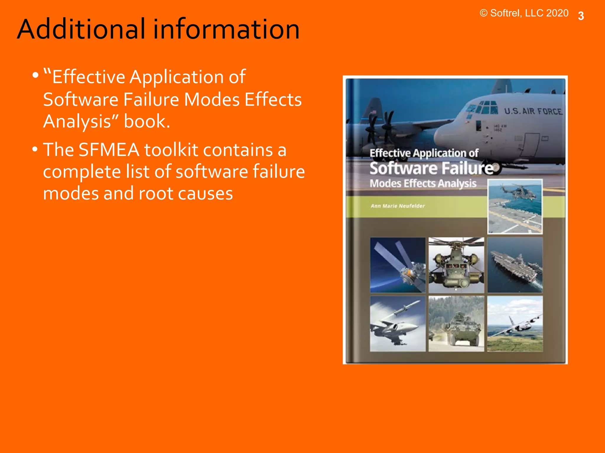 Software Failure Modes Effects Analysis Overview | PDF