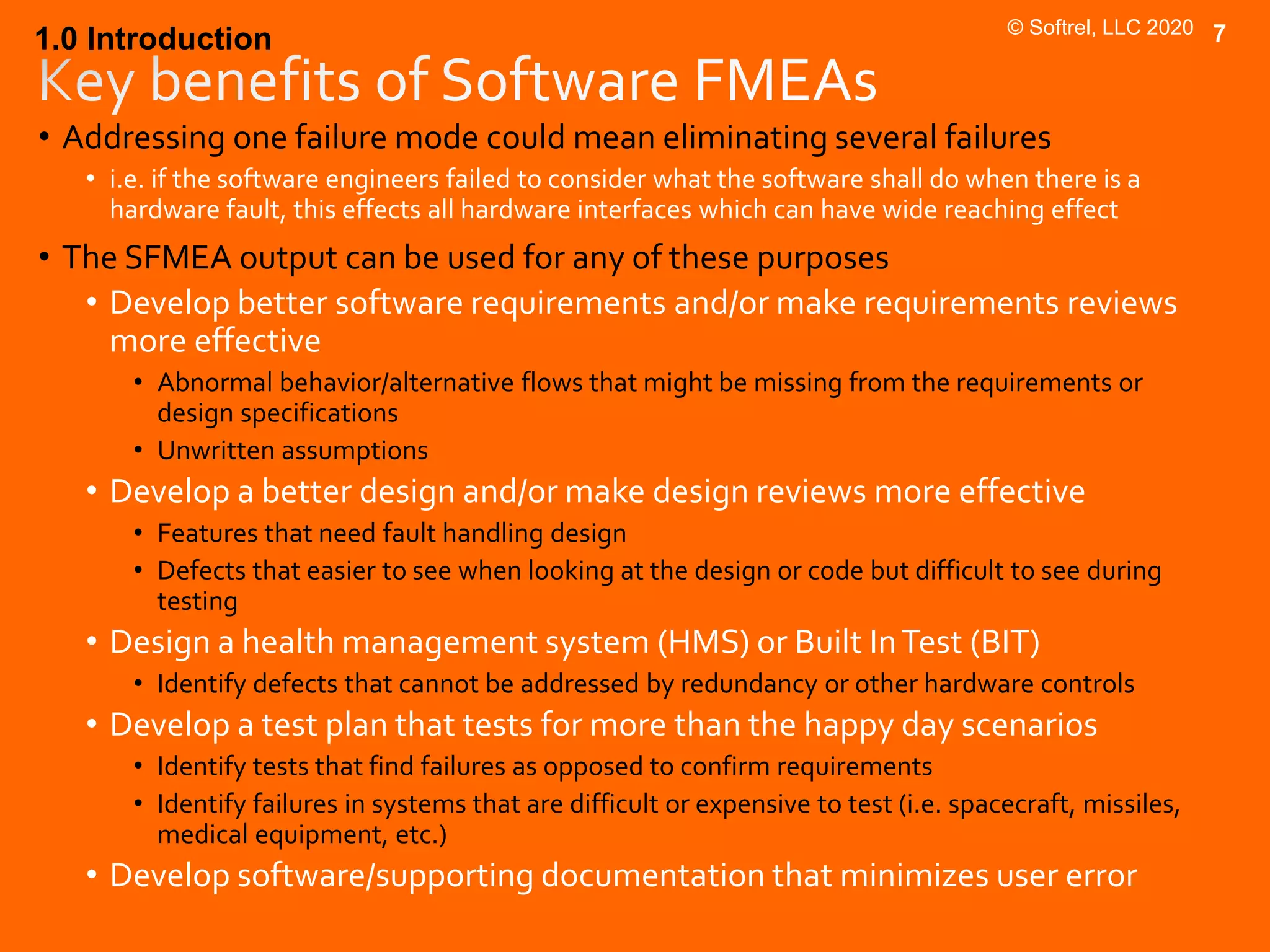Software Failure Modes Effects Analysis Overview | PDF