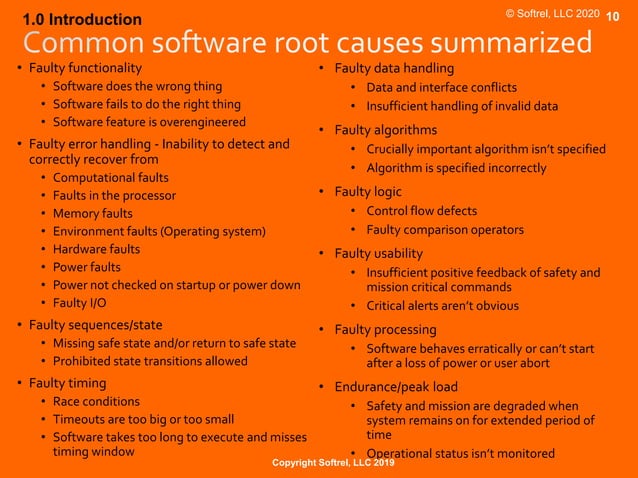 Software Failure Modes Effects Analysis Overview | PDF | Operating Systems | Computer Software ...