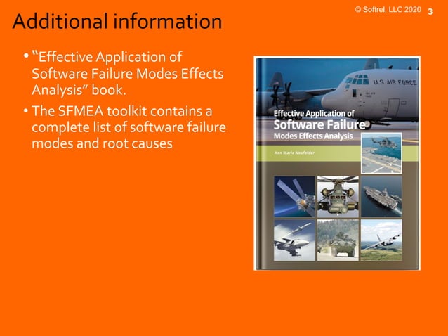 Software Failure Modes Effects Analysis Overview | PDF | Operating Systems | Computer Software ...