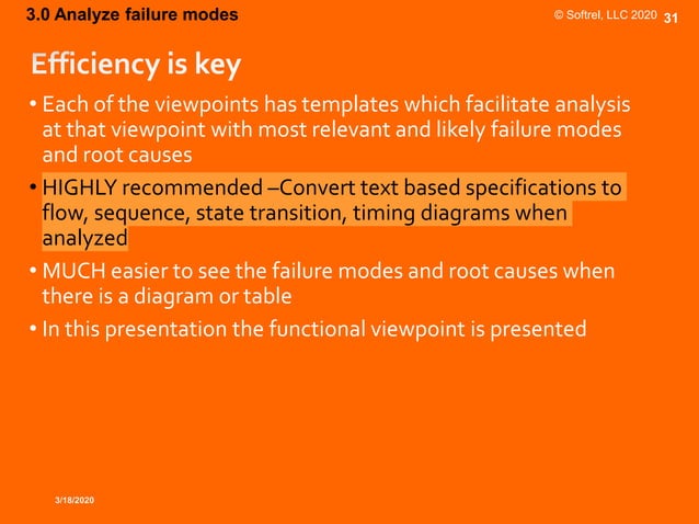 Software Failure Modes Effects Analysis Overview | PDF | Operating Systems | Computer Software ...