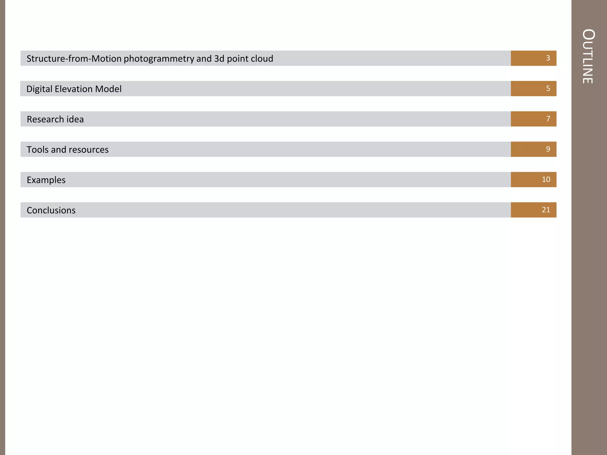 Application Of Structure From Motion Photogrammetry For Erosion Processes Monitoring Ppt