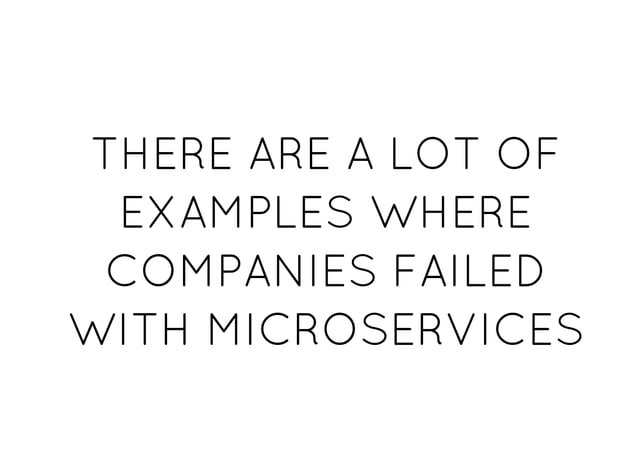 Symfony In Microservice Architecture Ppt
