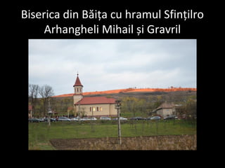 Hram Biserica Baita | PPT
