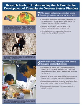 SfN Neuroscience Core Concepts2 | PDF