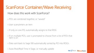 Sage 100 Warehouse Management Tools for Distribution Companies | PPT