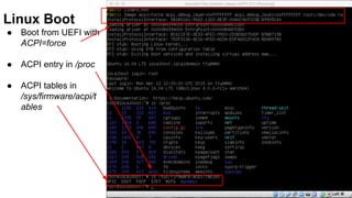 SFO15-TR9: PSCI, ACPI (and UEFI to boot) | PDF
