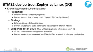 Deploy STM32 family on Zephyr - SFO17-102 | PDF