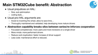 Deploy STM32 family on Zephyr - SFO17-102 | PPT