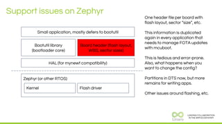New Zephyr features: LWM2M / FOTA Framework - SFO17-113 | PDF