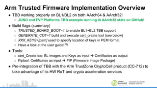 Secure Boot on ARM systems – Building a complete Chain of Trust upon ...